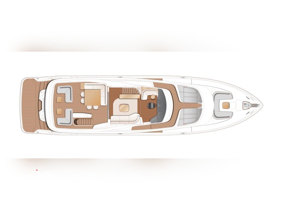 2022 Princess X80 for sale. View price, photos and Buy 2022 Princess ...