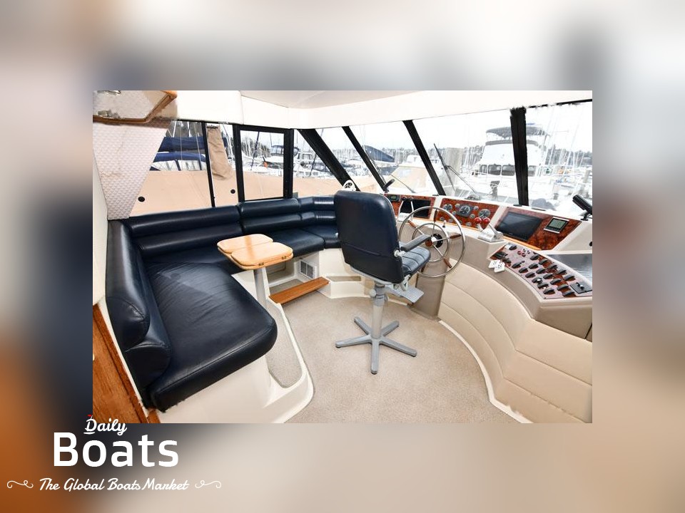1998 Bayliner 4788 Pilothouse Motoryacht for sale. View price, photos ...