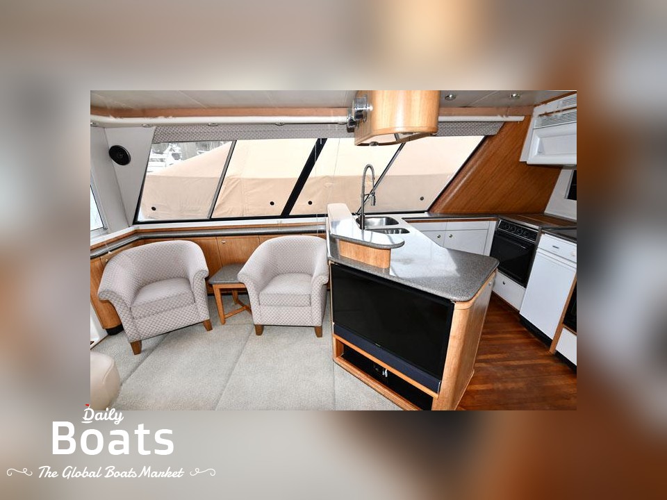 1998 Bayliner 4788 Pilothouse Motoryacht for sale. View price, photos ...