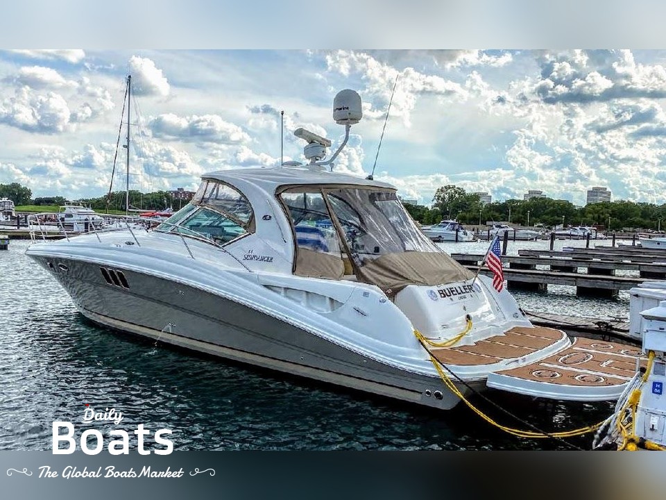 2006 Sea Ray 44 Sundancer for sale. View price, photos and Buy 2006 Sea ...