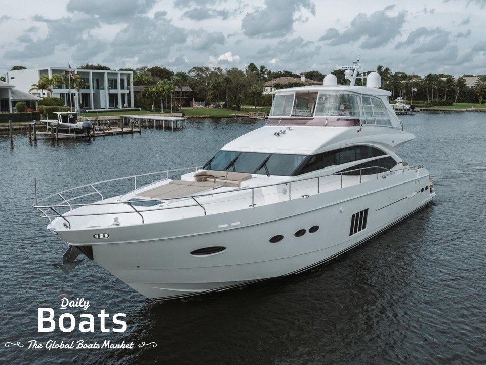 2013 Princess 72 Motor Yacht for sale. View price, photos and Buy 2013 ...