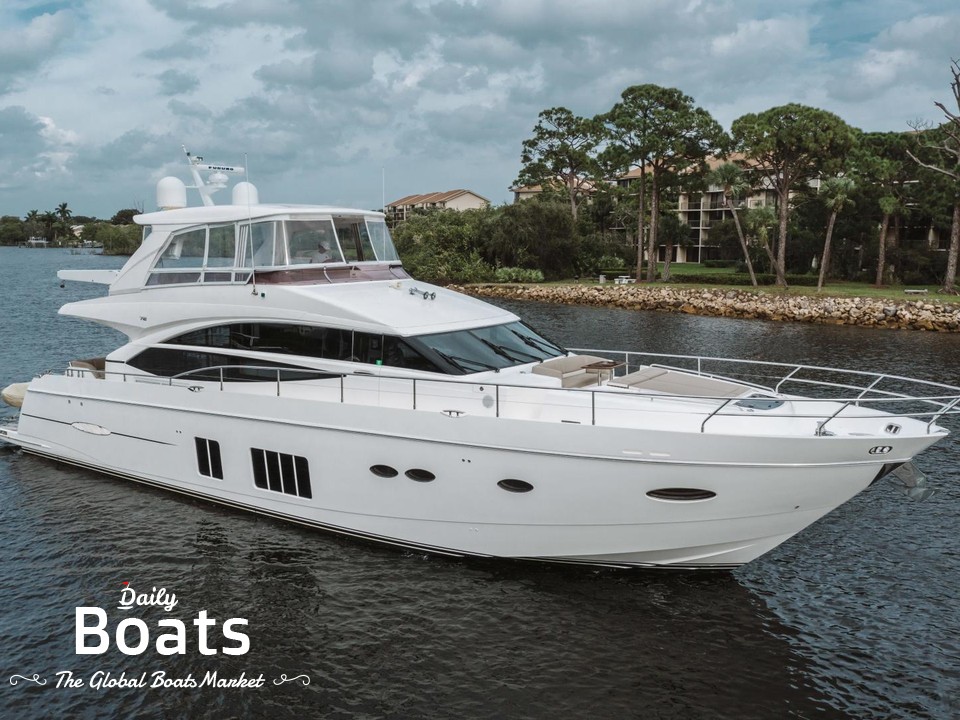 2013 Princess 72 Motor Yacht for sale. View price, photos and Buy 2013 ...