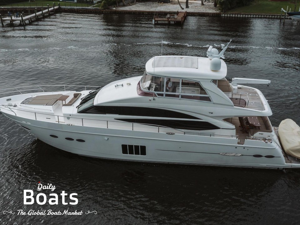 2013 Princess 72 Motor Yacht for sale. View price, photos and Buy 2013 ...