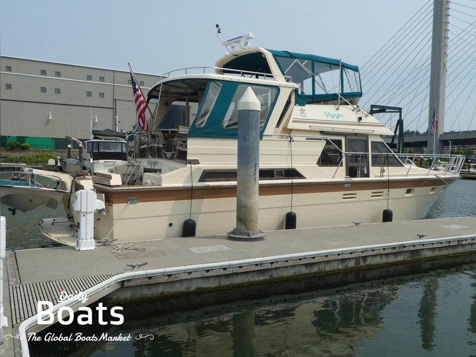 1989 Hi-Star Cockpit Motor Yacht for sale. View price, photos and Buy ...