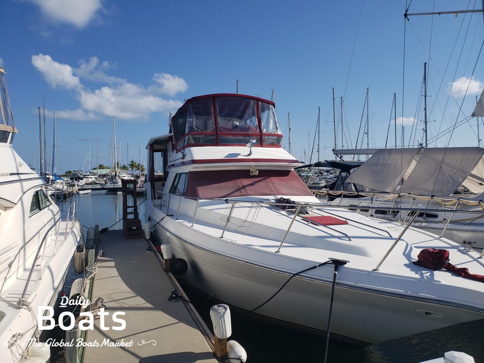 1989 Sea Ray 440 Aft Cabin for sale. View price, photos and Buy 1989 ...