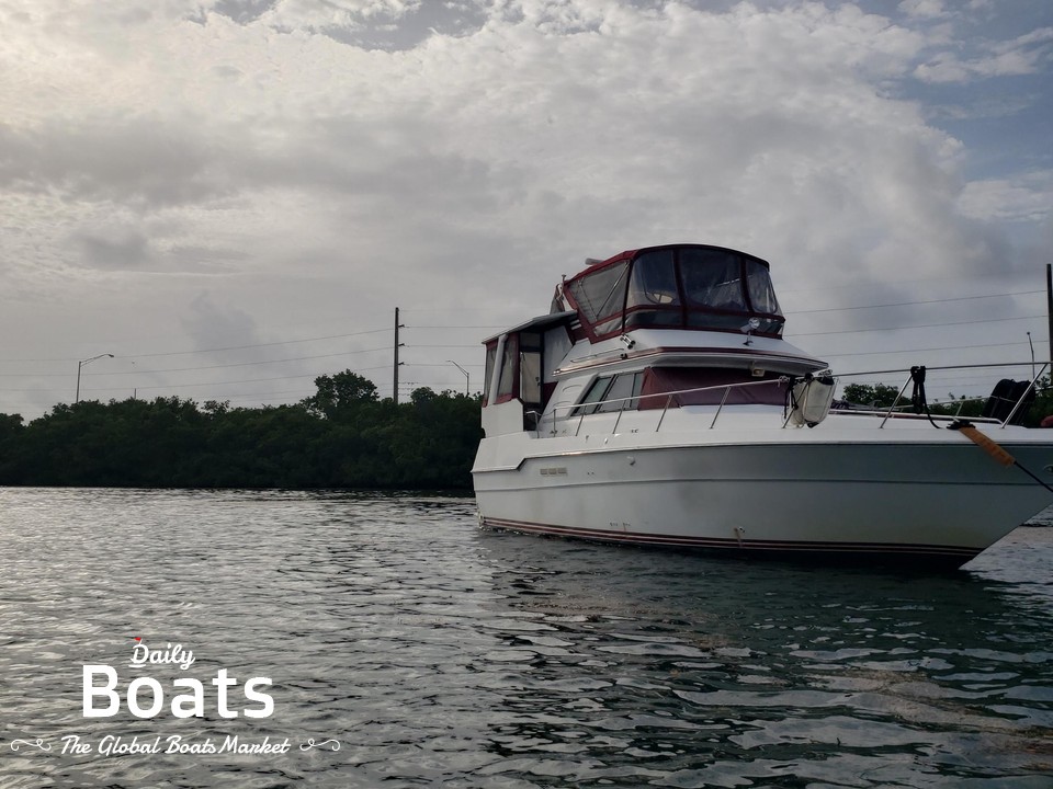 1989 Sea Ray 440 Aft Cabin for sale. View price, photos and Buy 1989 ...