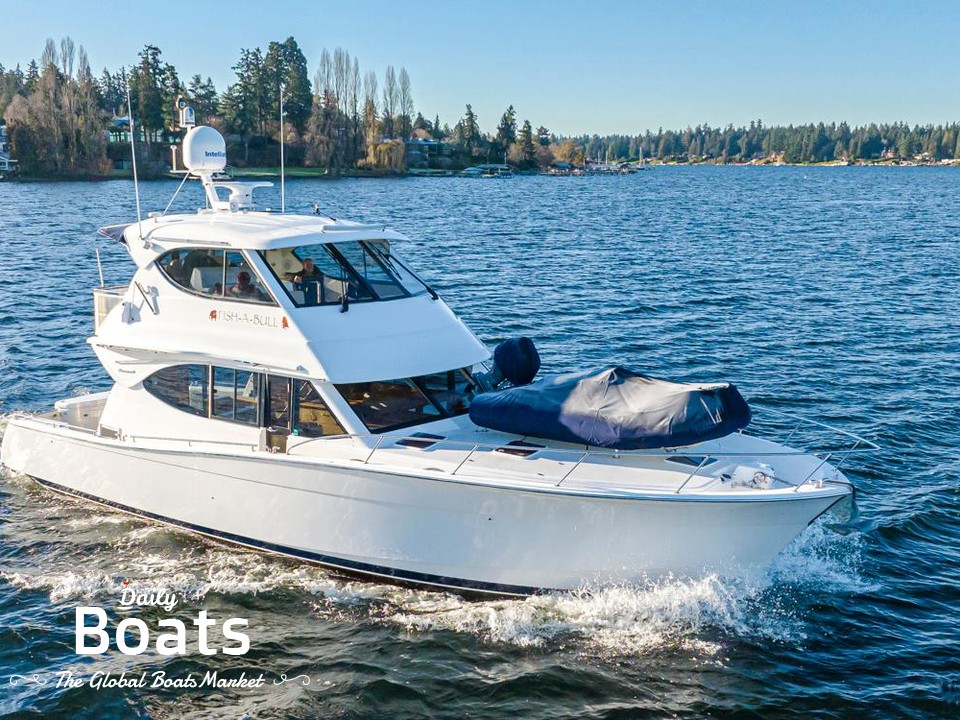 Maritimo 48 cruising motoryacht for sale - Daily Boats