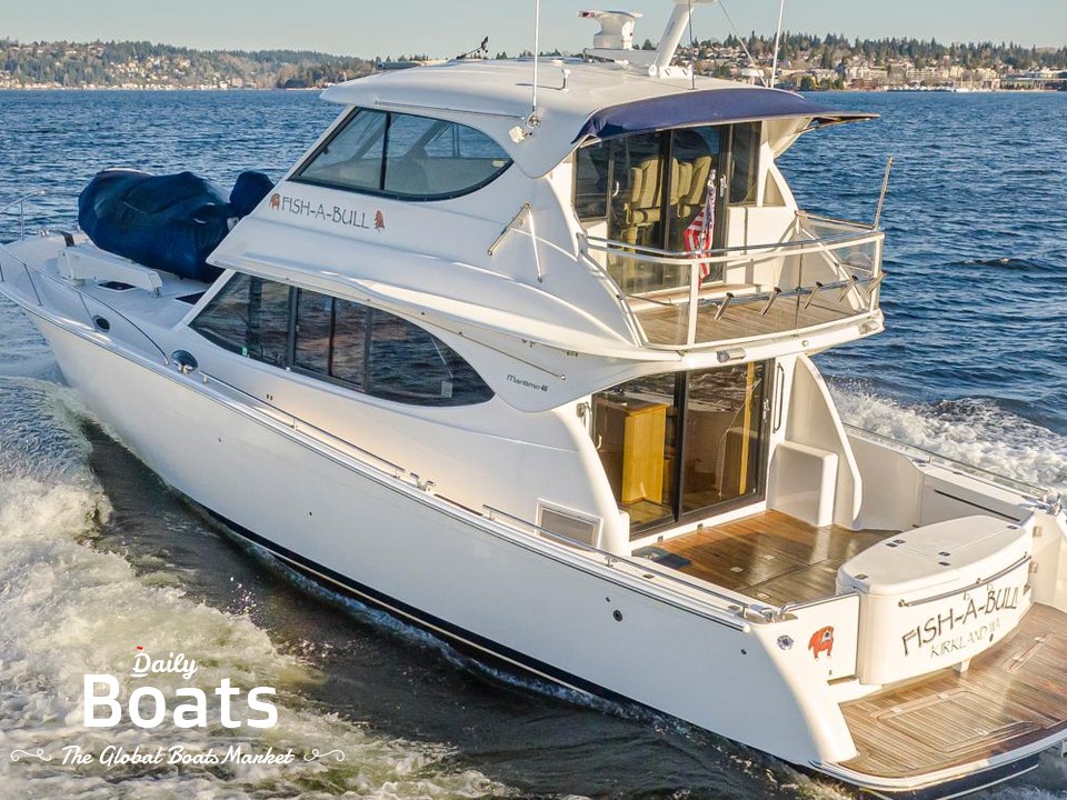 2009 Maritimo 48 Cruising Motoryacht for sale. View price, photos and ...