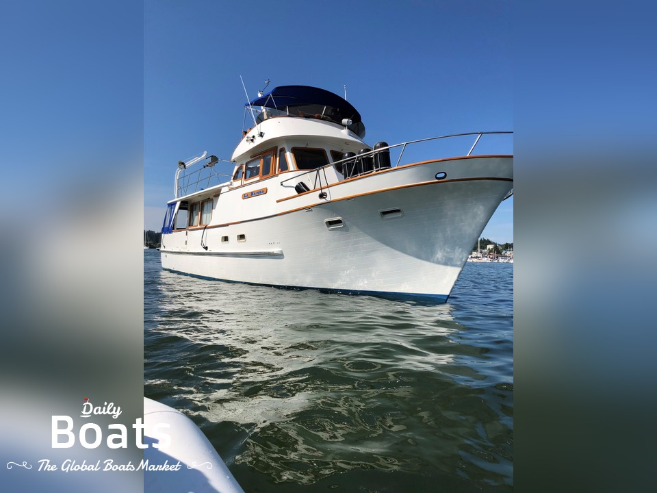 1982 DeFever Raised Pilothouse for sale. View price, photos and Buy ...
