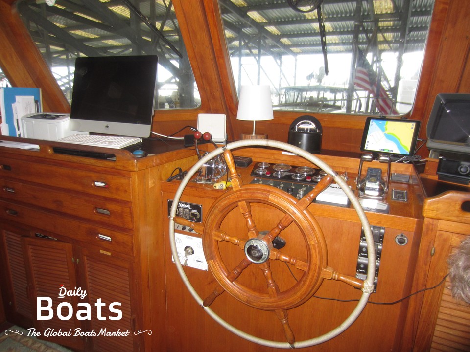 1982 DeFever Raised Pilothouse for sale. View price, photos and Buy ...