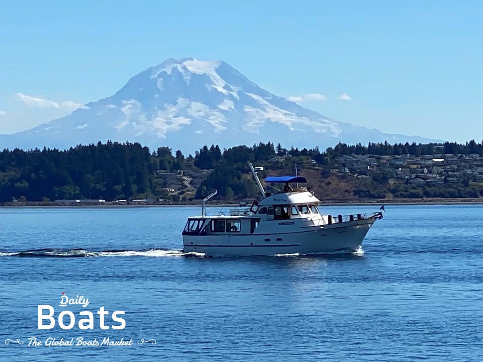 1982 DeFever Raised Pilothouse for sale. View price, photos and Buy ...