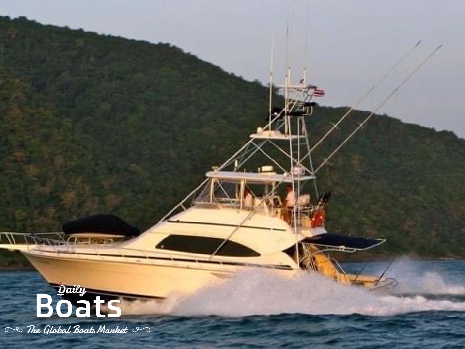 2002 Bertram 510 Convertible for sale. View price, photos and Buy 2002 ...