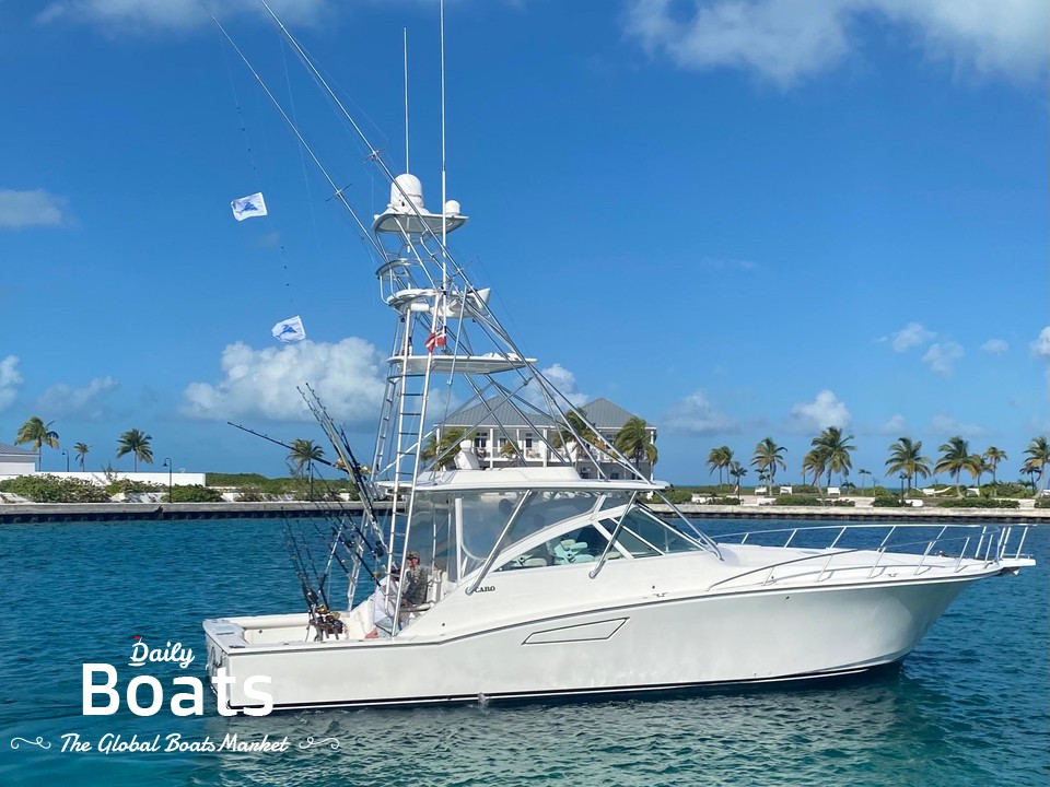 2008 Cabo 45 Express for sale. View price, photos and Buy 2008 Cabo 45 ...