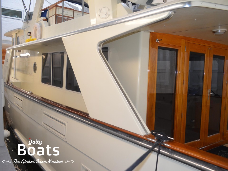1990 Tollycraft 61 Pilothouse Motor Yacht for sale. View price, photos ...