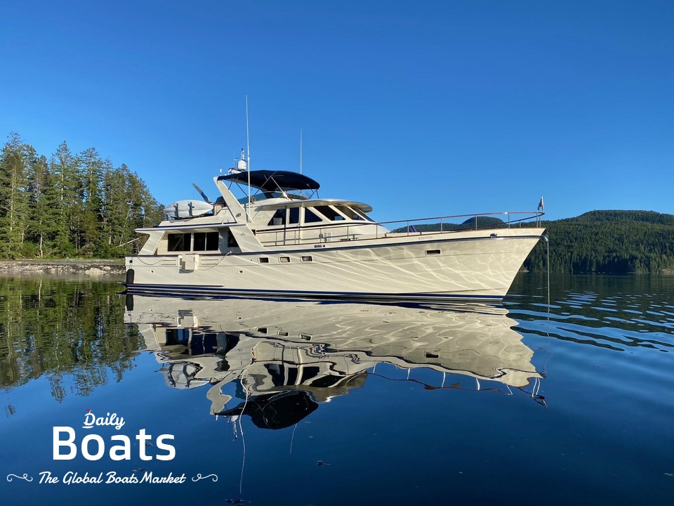 Tollycraft 61 pilothouse for sale - Daily Boats