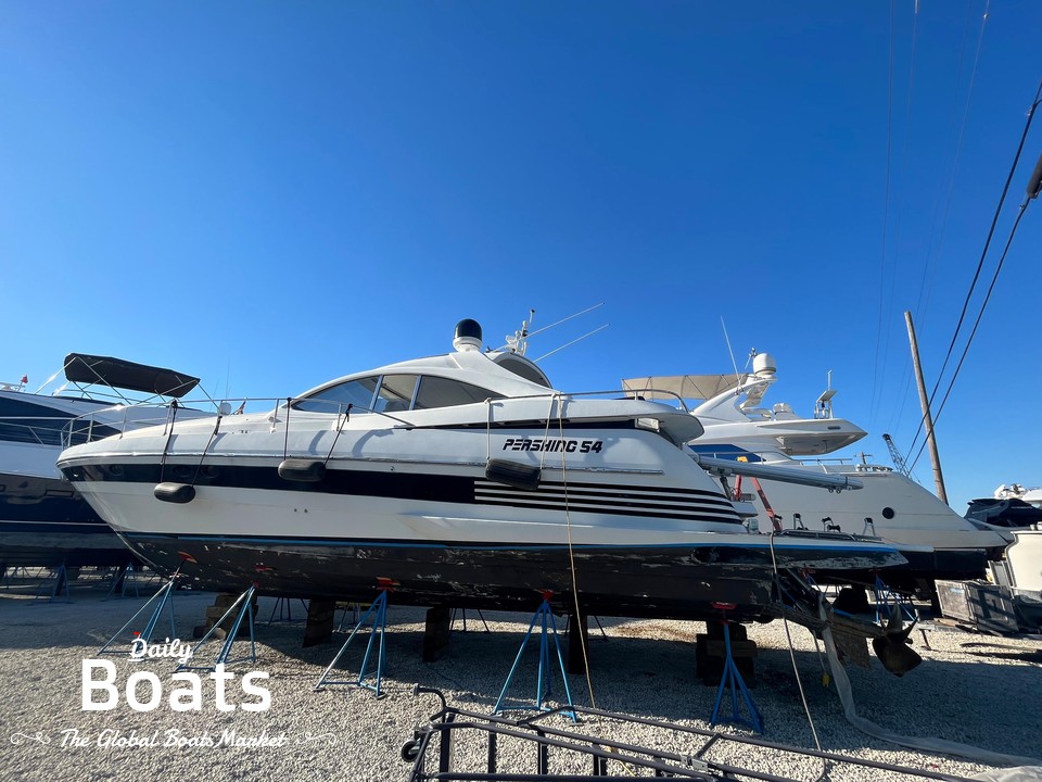 2000 Pershing 54 for sale. View price, photos and Buy 2000 Pershing 54 ...