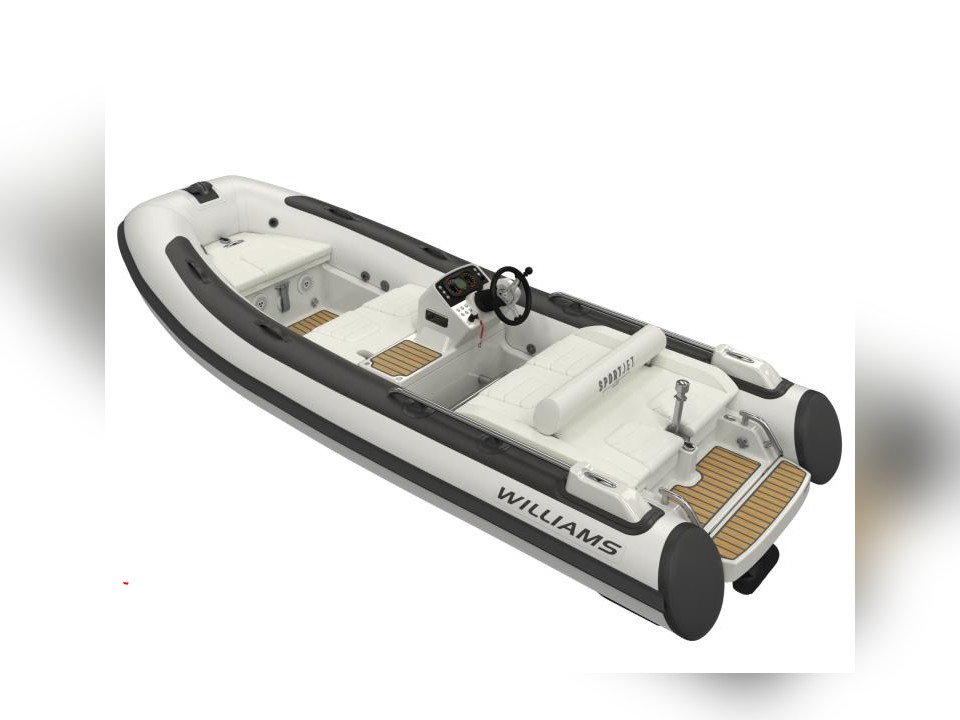 2022 Williams Jet Tenders Sportjet 435 for sale. View price, photos and ...