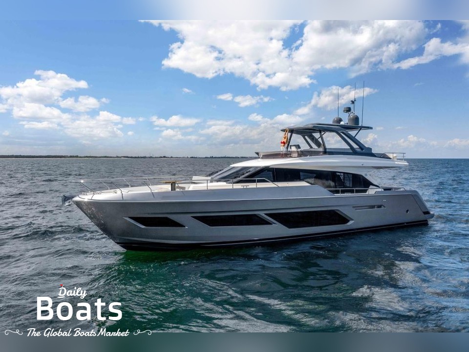 2023 Ferretti Yachts 720 for sale. View price, photos and Buy 2023 ...