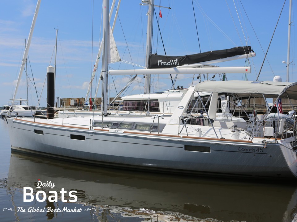 2017 Beneteau Oceanis 45 for sale. View price, photos and Buy 2017 ...