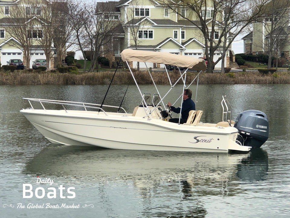 2023 Scout 175 Sport Dorado for sale. View price, photos and Buy 2023 ...