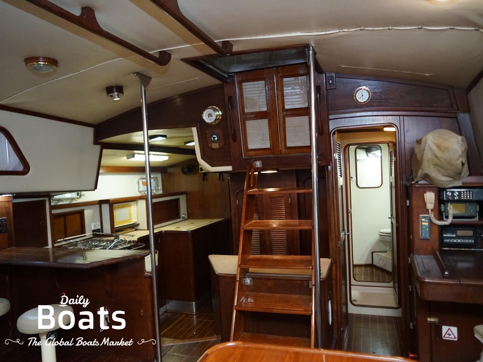 1983 Irwin 52 Cruising Yacht for sale. View price, photos and Buy 1983 ...