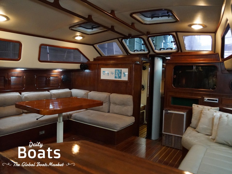 1983 Irwin 52 Cruising Yacht for sale. View price, photos and Buy 1983 ...