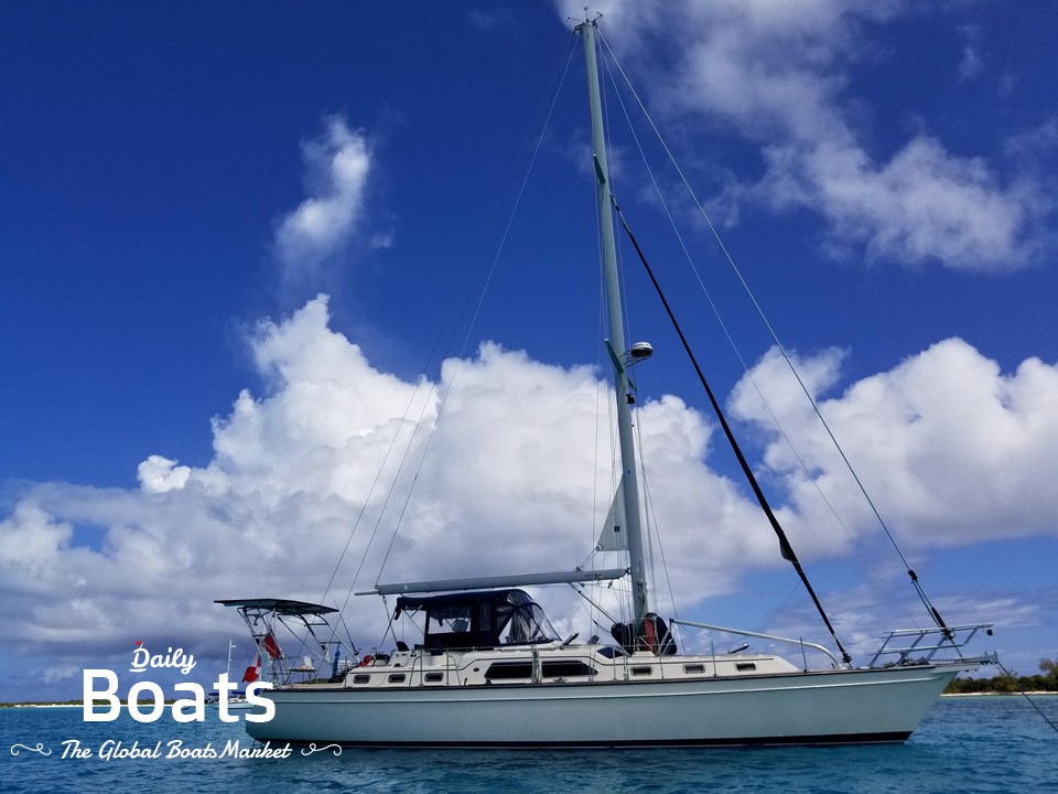 2003 Island Packet 485 for sale. View price, photos and Buy 2003 Island ...