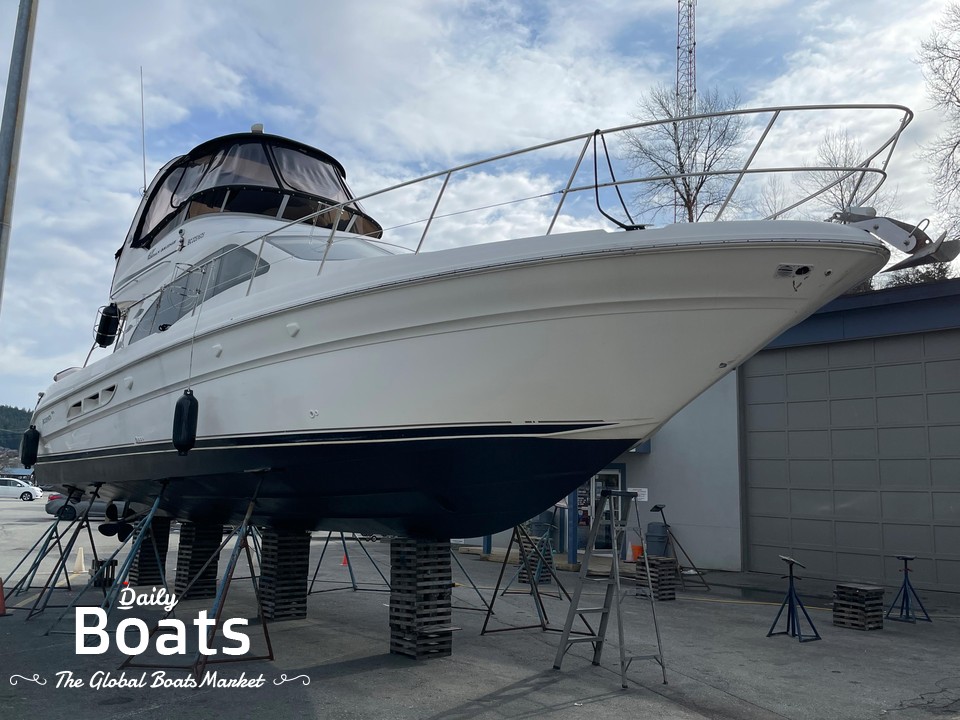 2005 Sea Ray 420 Sedan Bridge for sale. View price, photos and Buy 2005 ...