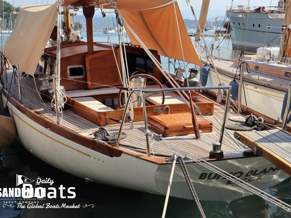 1963 Sangermani Bermudan Cutter for sale. View price, photos and Buy ...