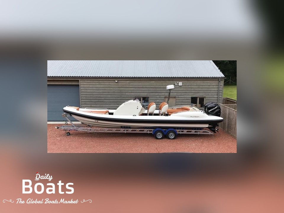 2009 Hunton 1004 Rib for sale. View price, photos and Buy 2009 Hunton ...