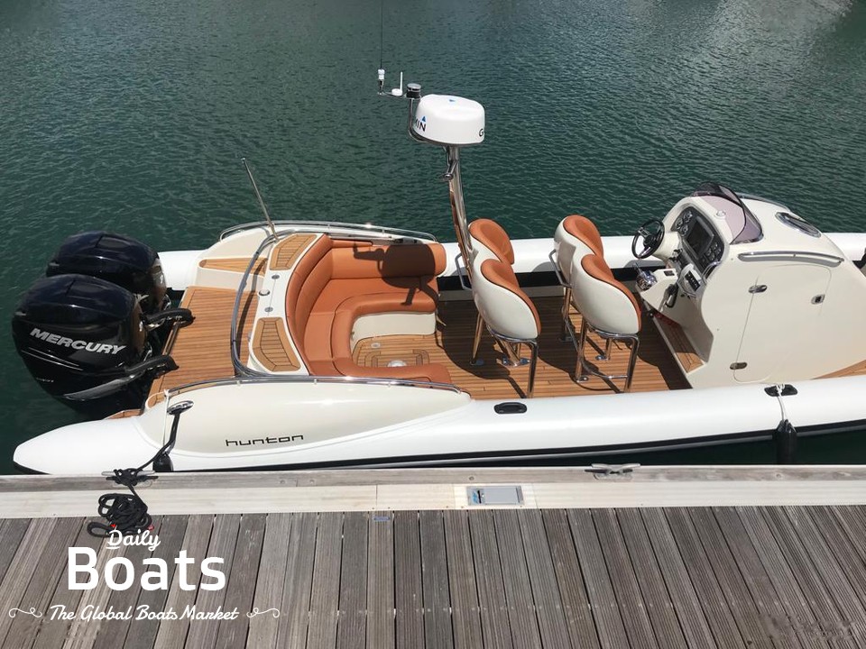 2009 Hunton 1004 Rib for sale. View price, photos and Buy 2009 Hunton ...