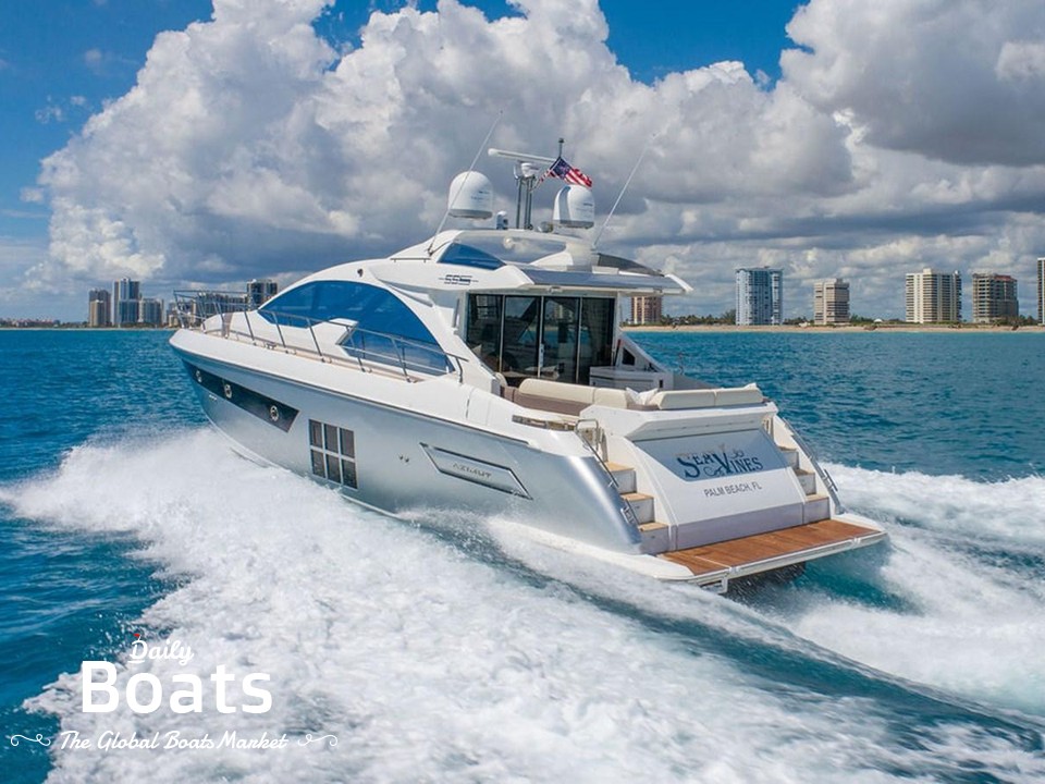 2015 Azimut 55S for sale. View price, photos and Buy 2015 Azimut 55S ...