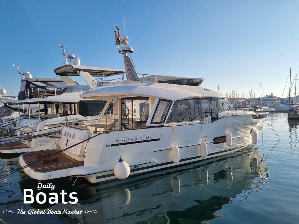 2019 Greenline 48 Fly for sale. View price, photos and Buy 2019 ...