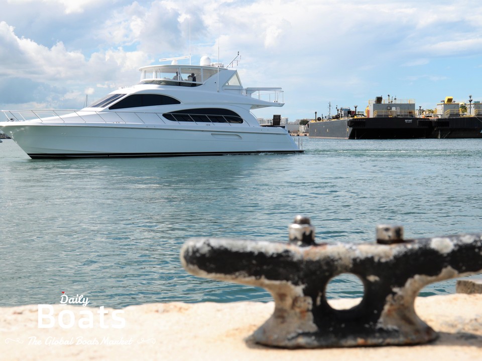 2007 Hatteras 64 Motor Yacht for sale. View price, photos and Buy 2007 ...