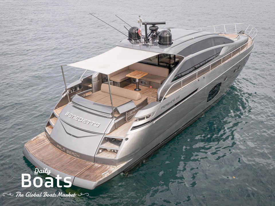 2014 Pershing Motor Yacht for sale. View price, photos and Buy 2014 ...