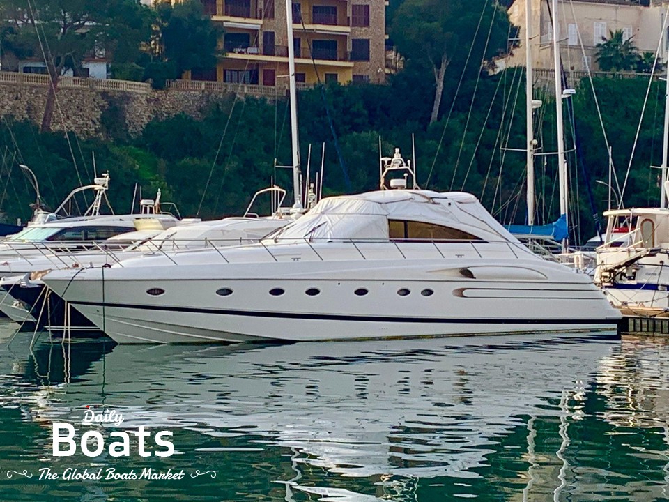 2001 Princess V 65 for sale. View price, photos and Buy 2001 Princess V ...