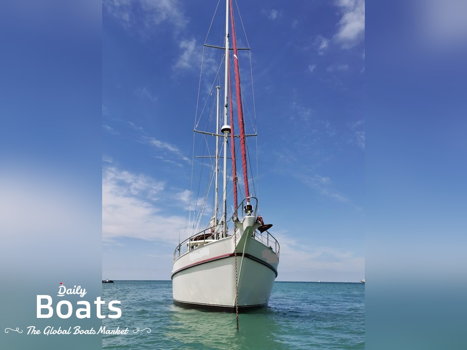 1992 Alm Custom Steel Ketch for sale. View price, photos and Buy 1992 ...