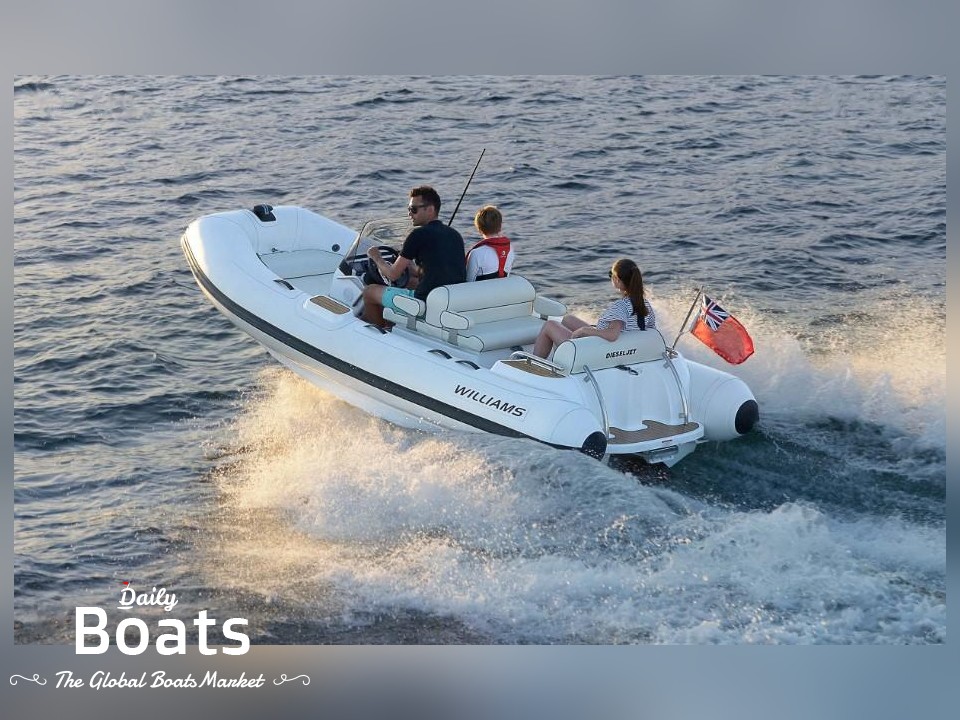 2023 Williams Jet Tenders Dieseljet 445 for sale. View price, photos ...