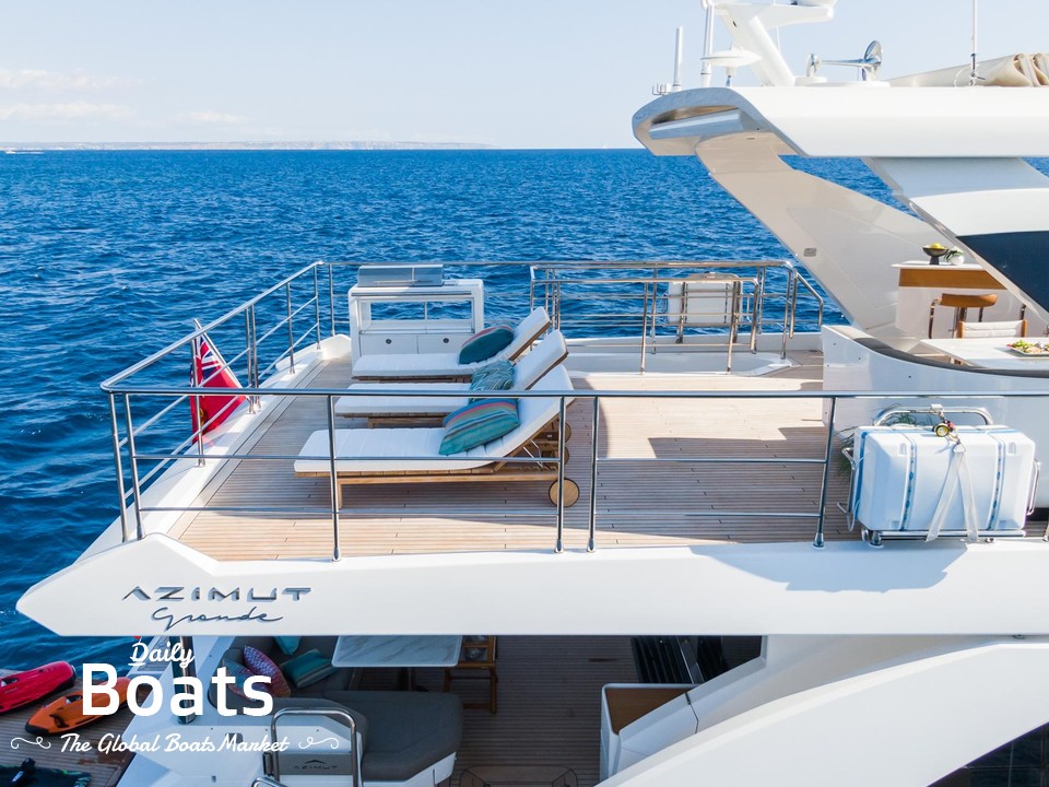 2021 Azimut Grande 27 Metri for sale. View price, photos and Buy 2021 ...