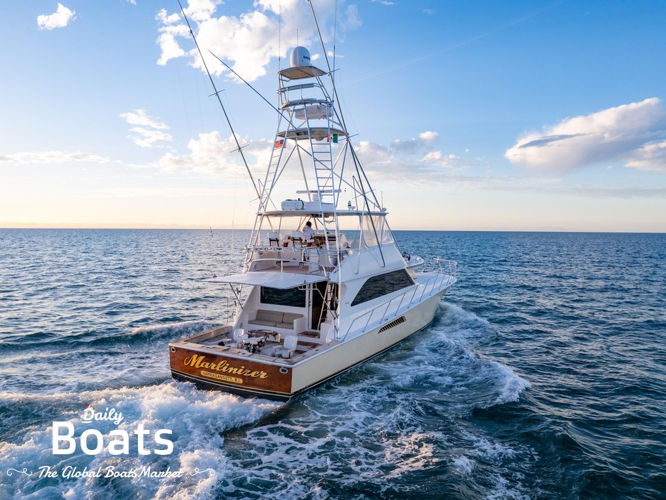 2006 Viking 61 Convertible for sale. View price, photos and Buy 2006 ...