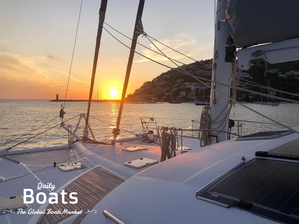 Used sailing catamarans Privilege 585 for sale - Daily Boats