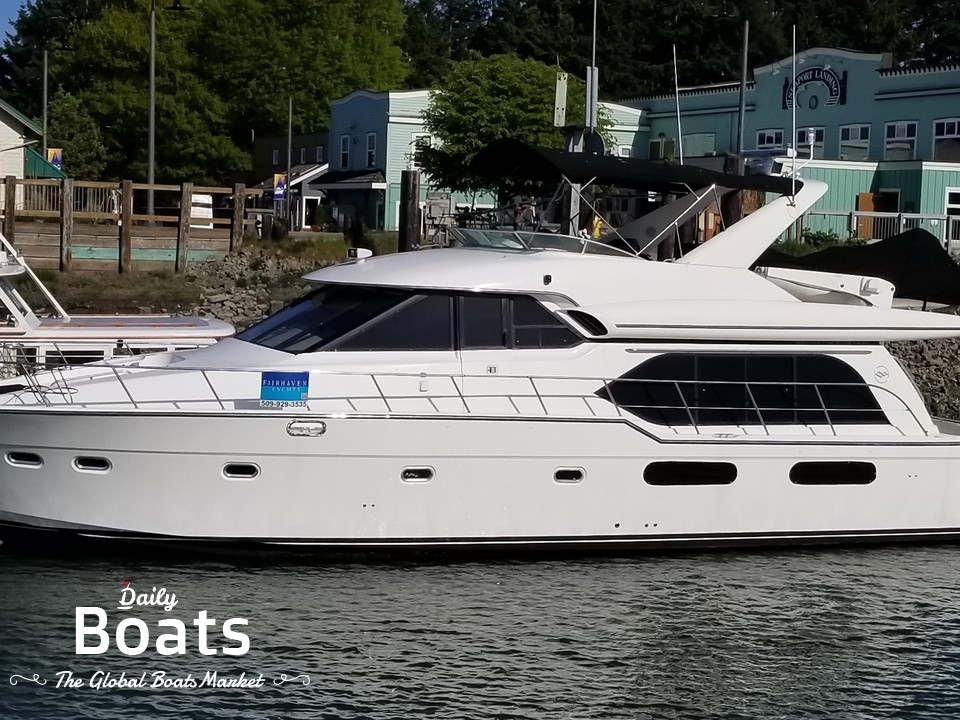Bayliner 5788 pilot house motoryacht for sale - Daily Boats