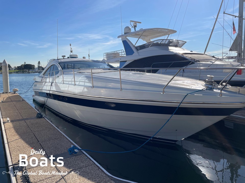 2000 Pershing 54 for sale. View price, photos and Buy 2000 Pershing 54 ...