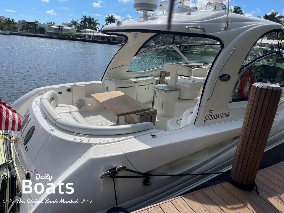 2007 Sea Ray 52 Sundancer for sale. View price, photos and Buy 2007 Sea ...