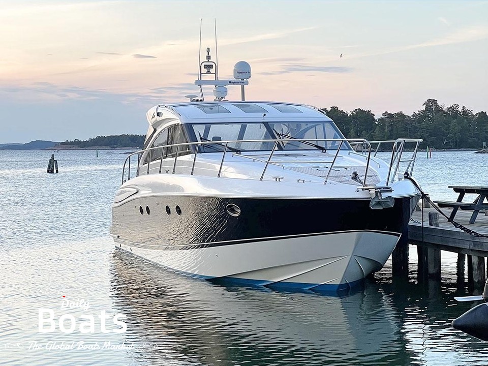 2008 Princess V53 for sale. View price, photos and Buy 2008 Princess ...