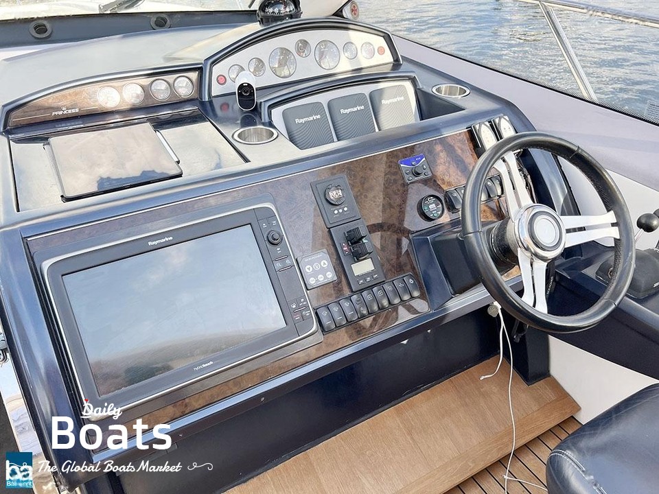 2008 Princess V53 for sale. View price, photos and Buy 2008 Princess ...