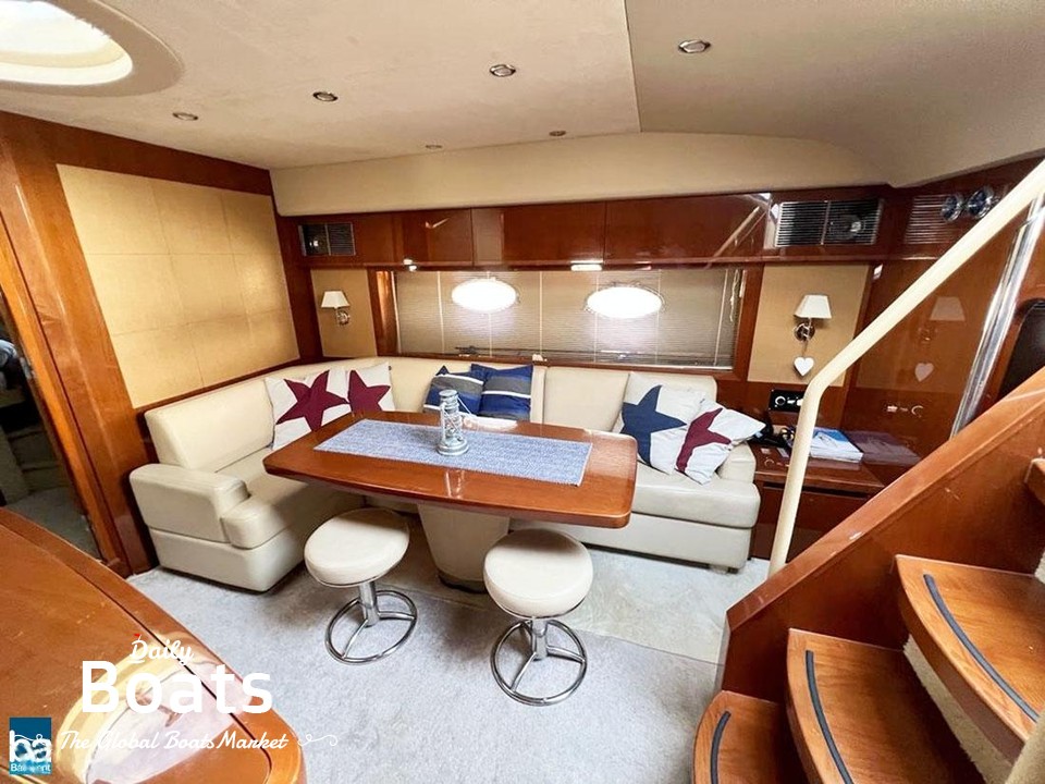 2008 Princess V53 for sale. View price, photos and Buy 2008 Princess ...