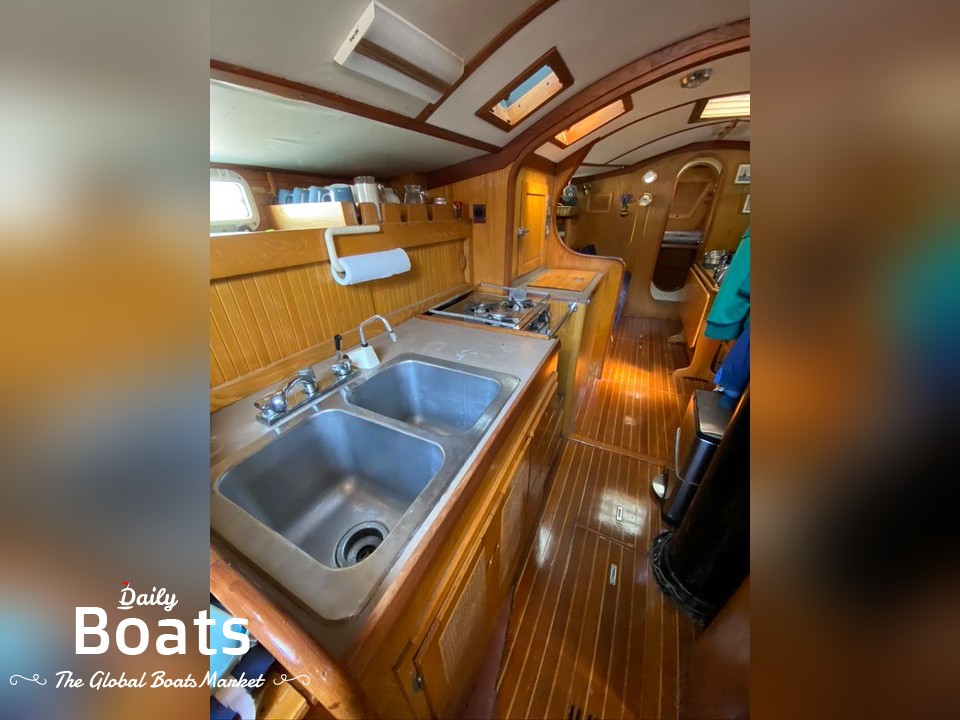 1983 Freedom 44 Ketch for sale. View price, photos and Buy 1983 Freedom ...