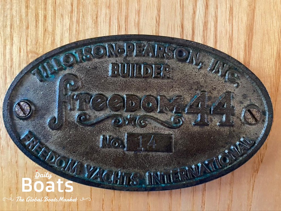 1983 Freedom 44 Ketch for sale. View price, photos and Buy 1983 Freedom ...