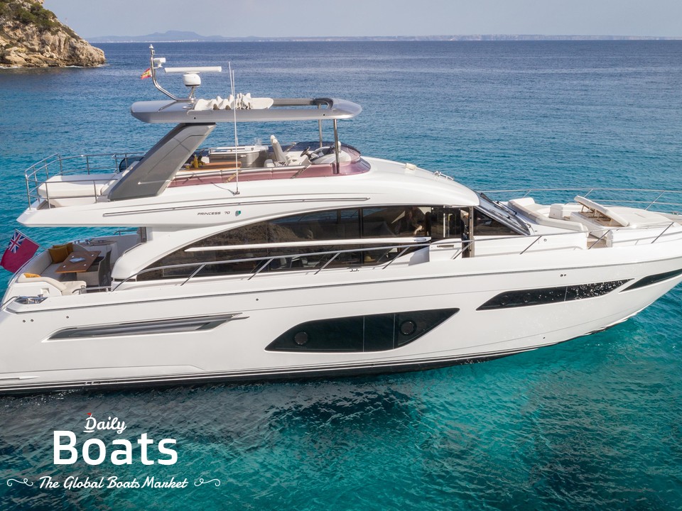 2019 Princess F70 for sale. View price, photos and Buy 2019 Princess ...